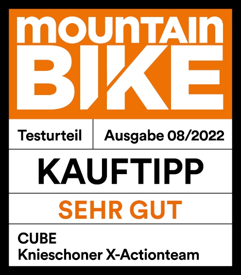 CUBE Knieschoner X Actionteam Evolution